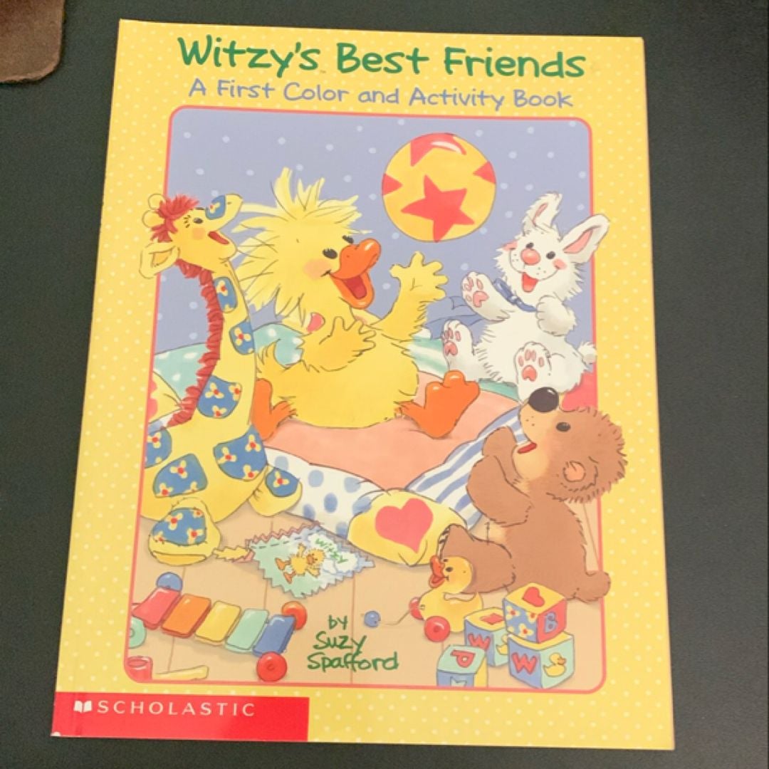 Witzy’s Best Friends by Suzy Spafford, Paperback | Pangobooks