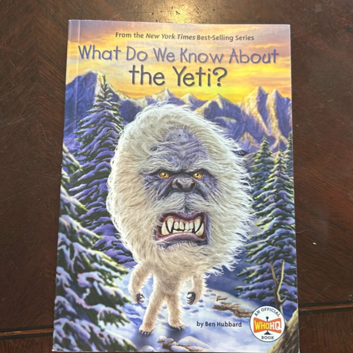 What Do We Know about the Yeti? by Ben Hubbard