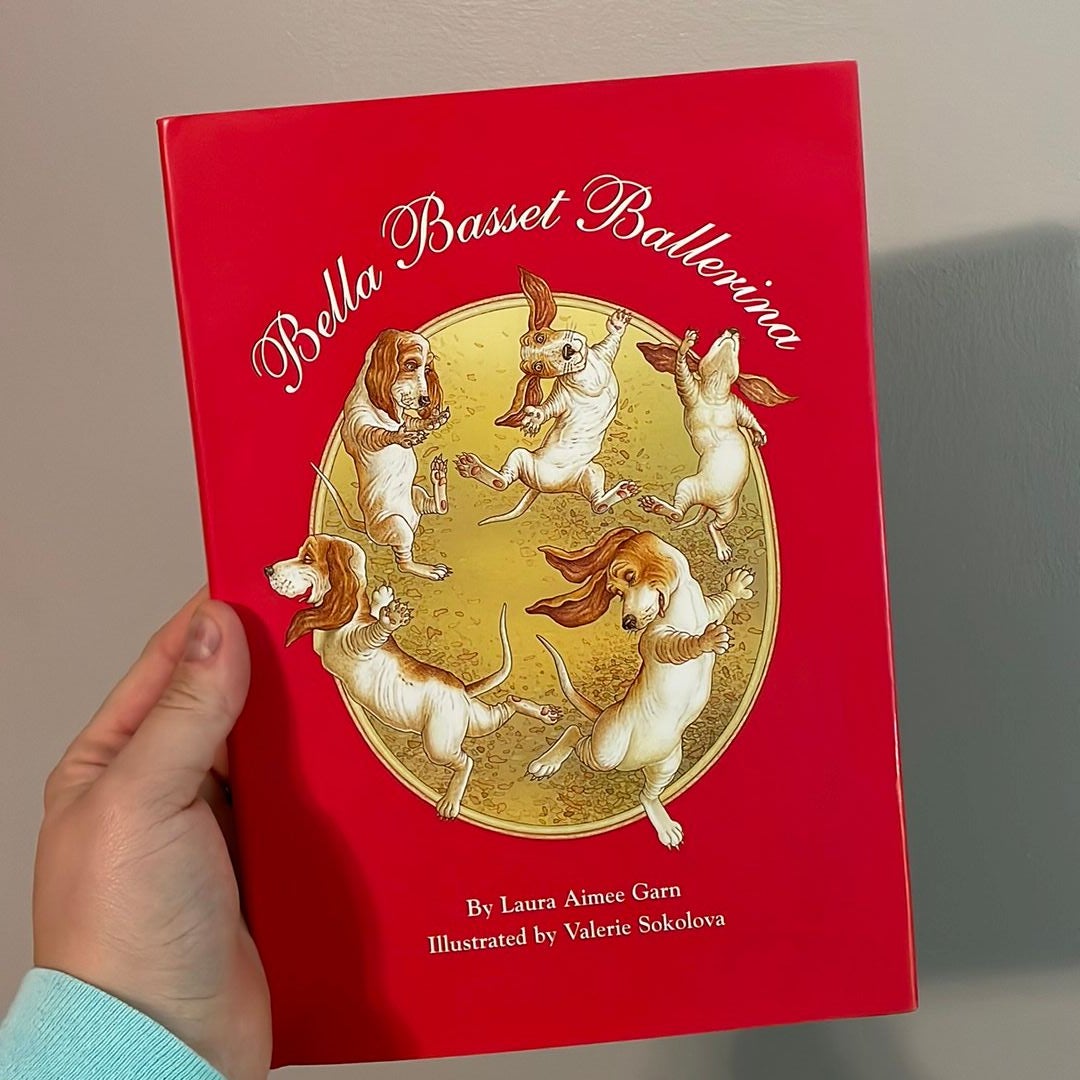 Bella Basset Ballerina by Laura Aimee Garn