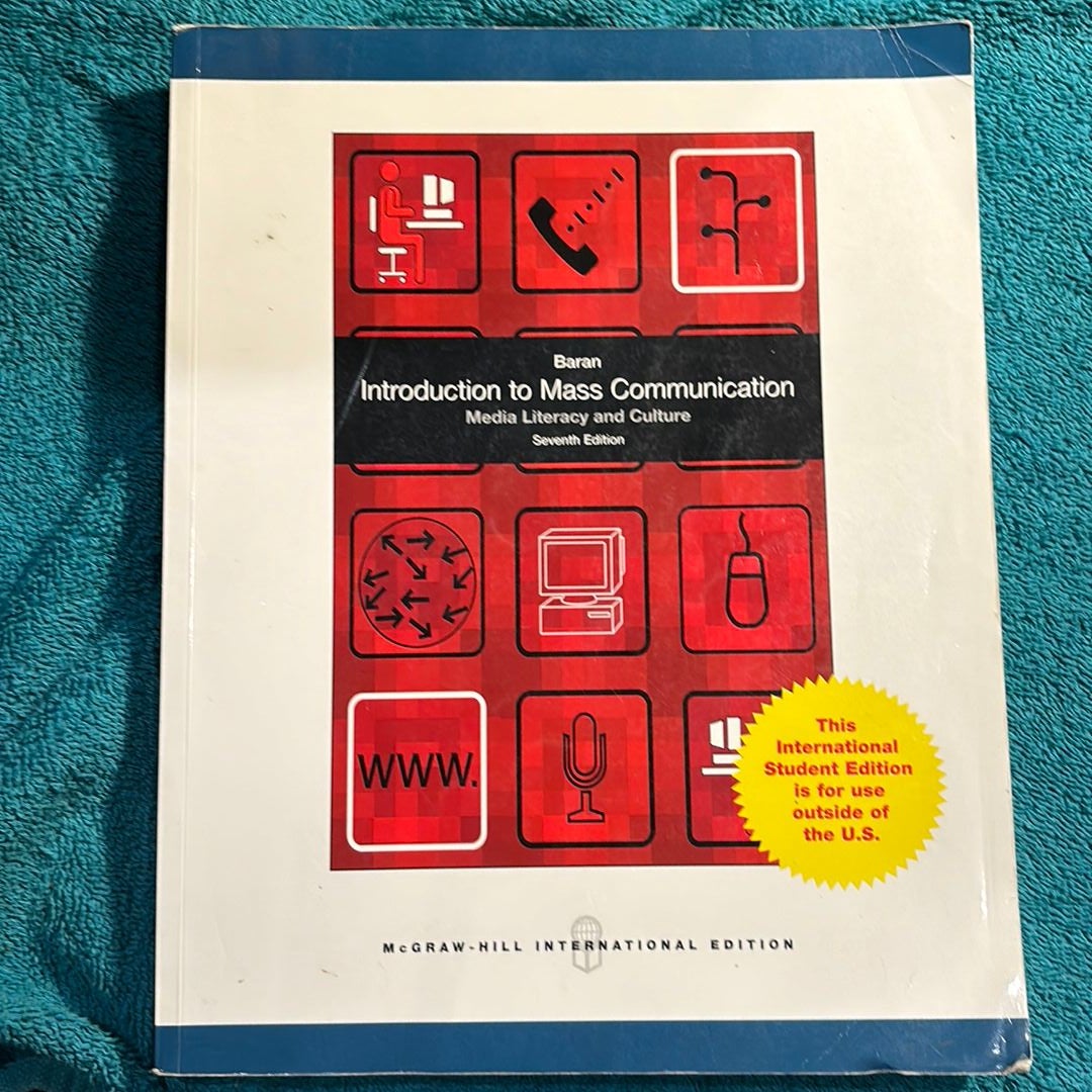 Introduction to Mass Communication by Stanley J. Baran, Paperback ...