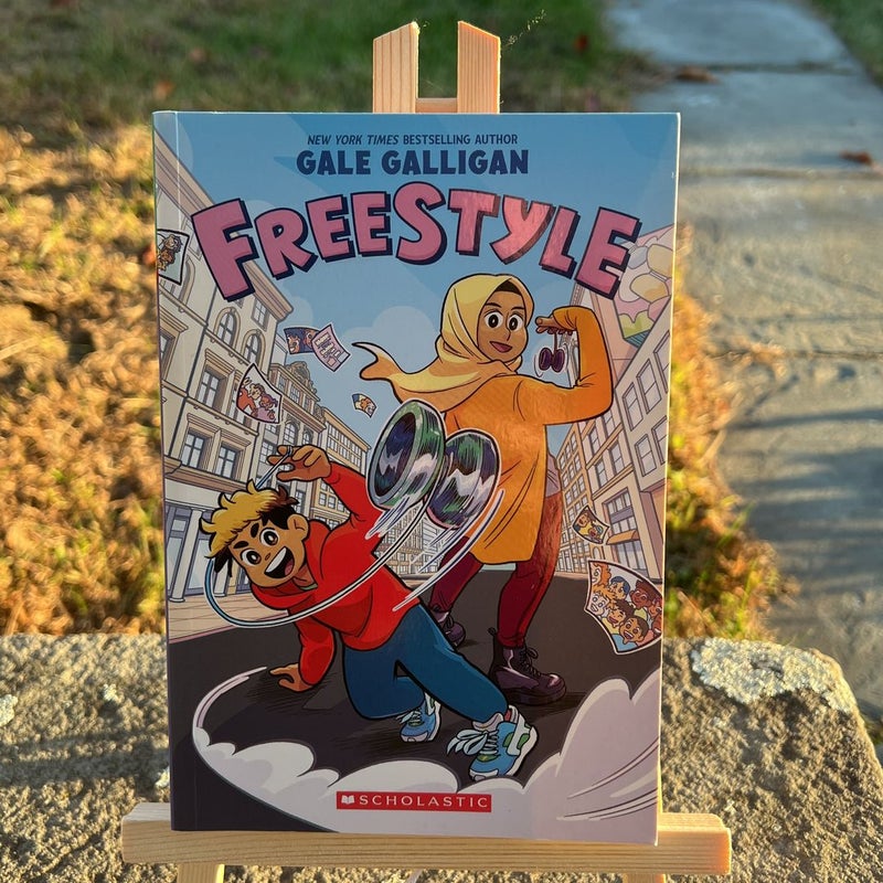 Freestyle: a Graphic Novel by Gale Galligan, Paperback | Pangobooks