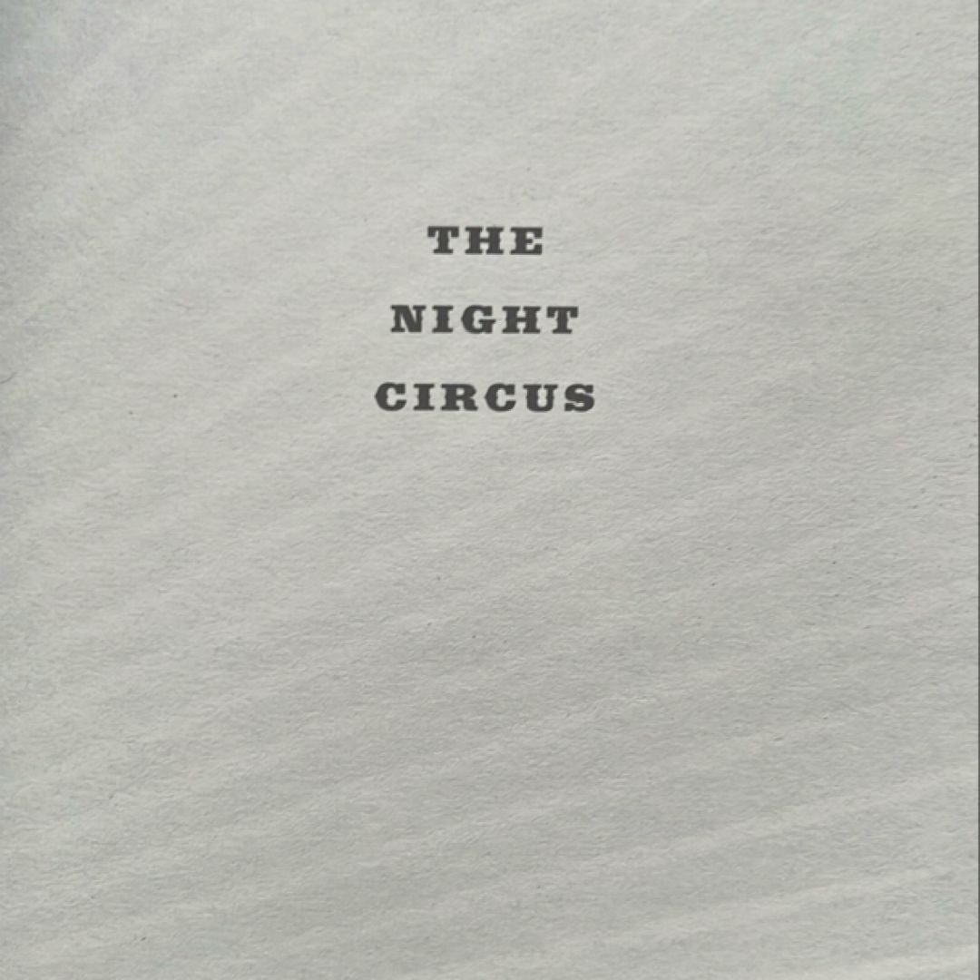 ON HOLD The Night Circus and Starless Sea by Erin Morgenstern ...