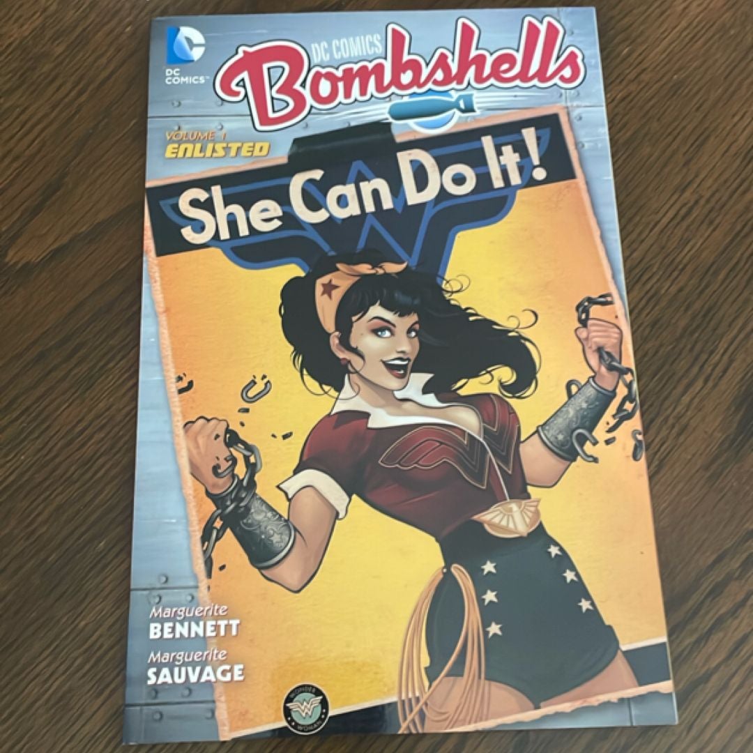 DC Comics Bombshells Vol 1 by Marguerite Bennett
