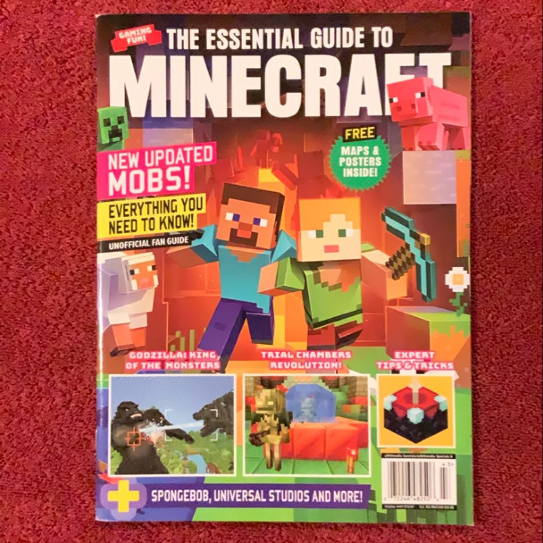 The Essential Guide to Minecraft by a360media Specials, Paperback ...