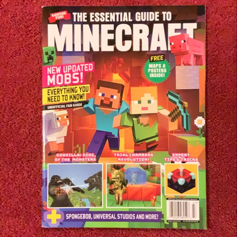 The Essential Guide to Minecraft by a360media Specials, Paperback ...