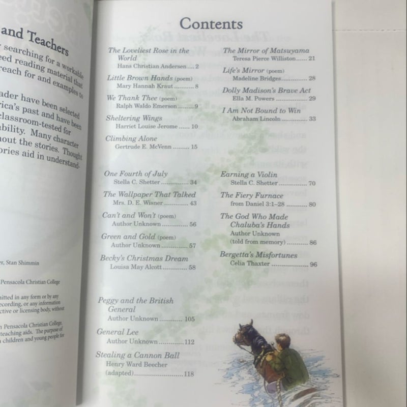 Abeka Better Bridges Reader Grade 3 by Abeka, Paperback | Pangobooks