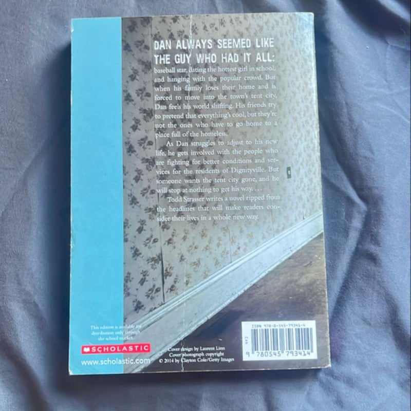 No Place by Todd Strasser, Paperback | Pangobooks