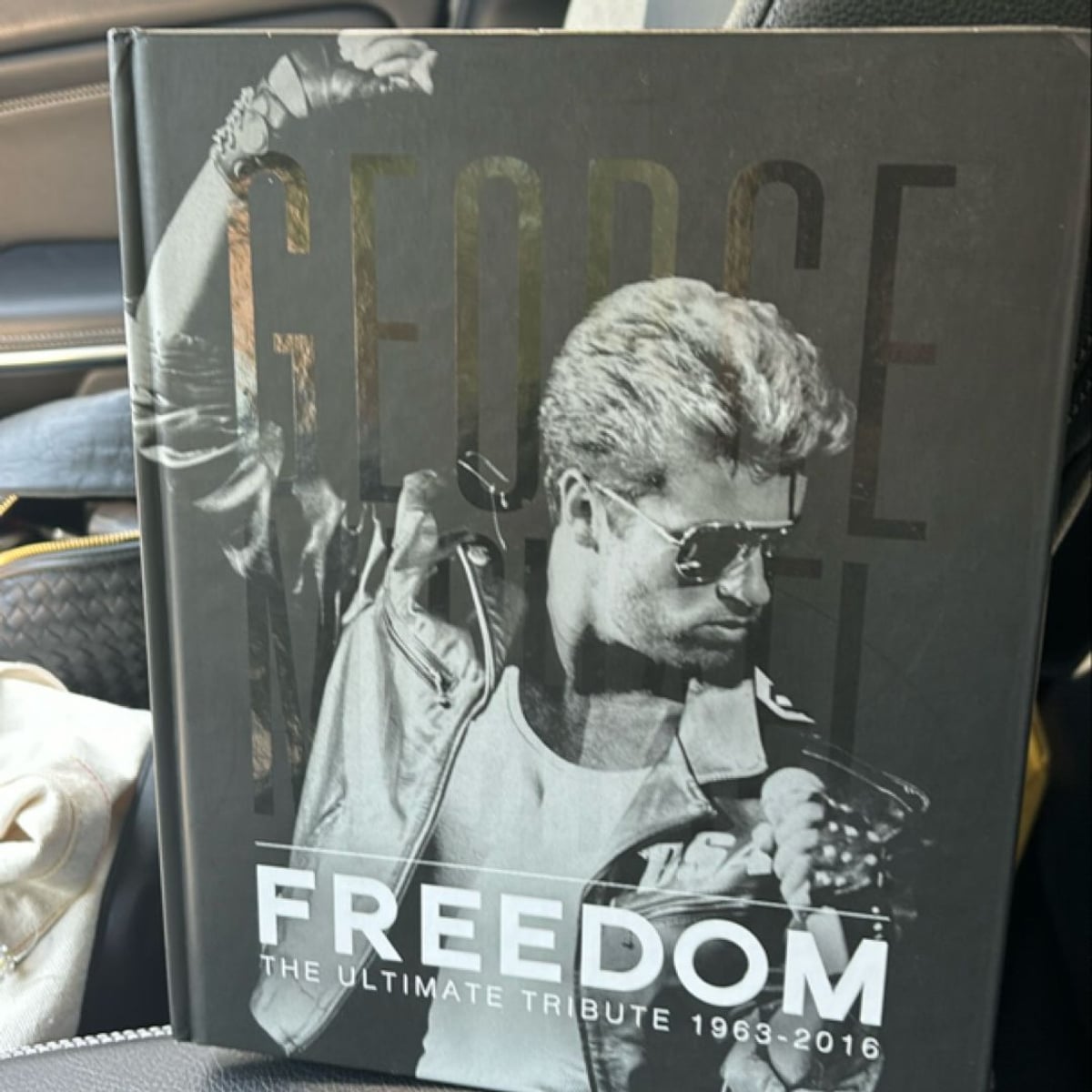 George Michael - Freedom by David Nolan