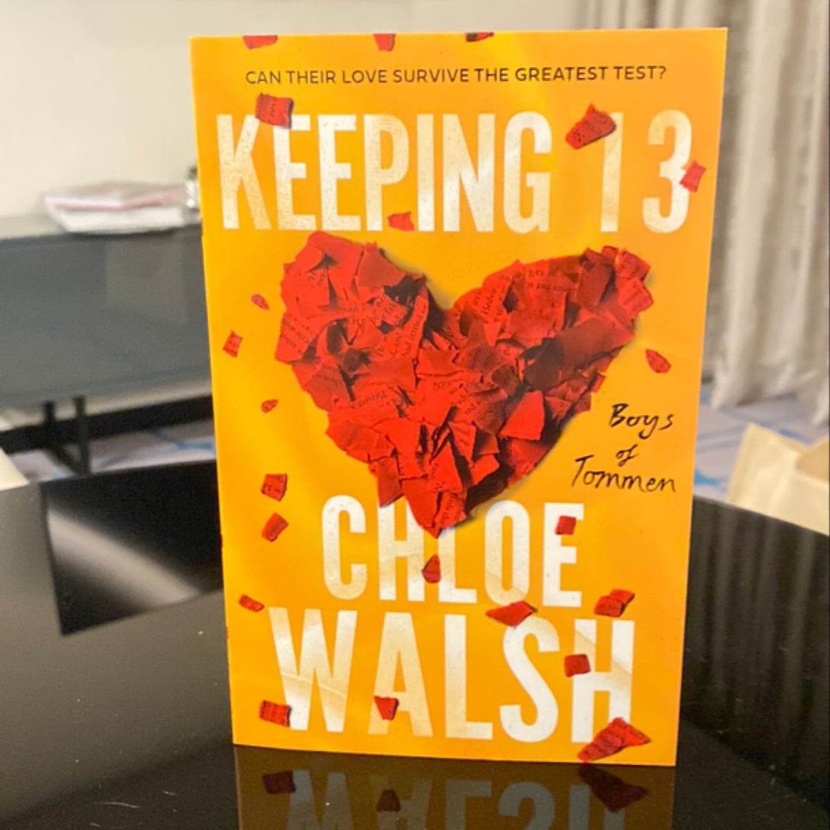Keeping 13 UK version by Chloe Walsh, Paperback | Pangobooks