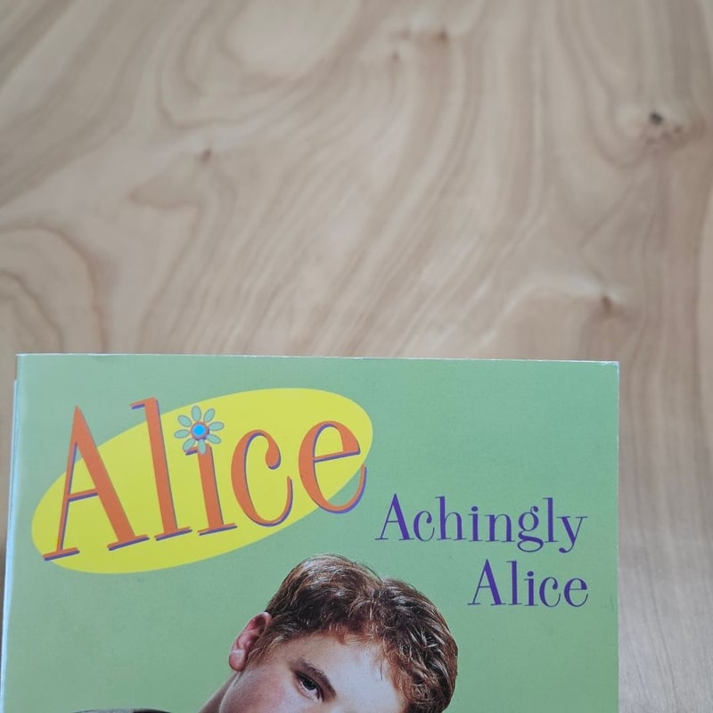 Achingly Alice by Phyllis Reynolds Naylor, Paperback | Pangobooks