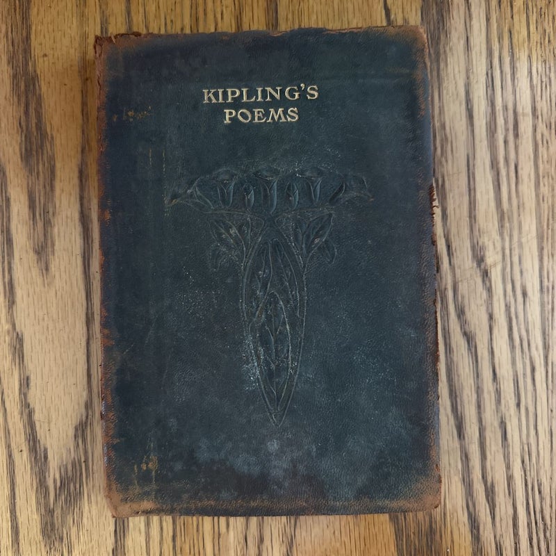 Kipling's Poems by Rudyard Kipling, Hardcover | Pangobooks