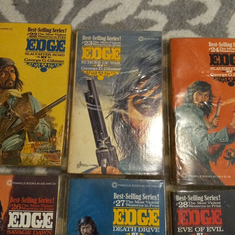 Edge series by George c gilman , Paperback | Pangobooks