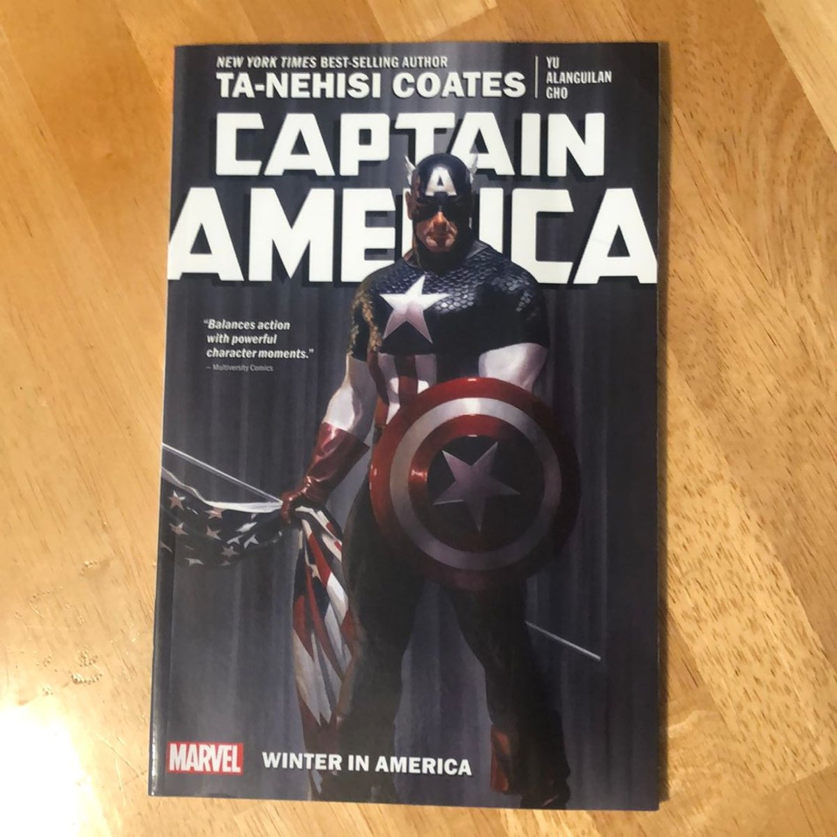 Captain America by Ta-Nehisi Coates Vol. 1 by Ta-Nehisi Coates, Alex Ross