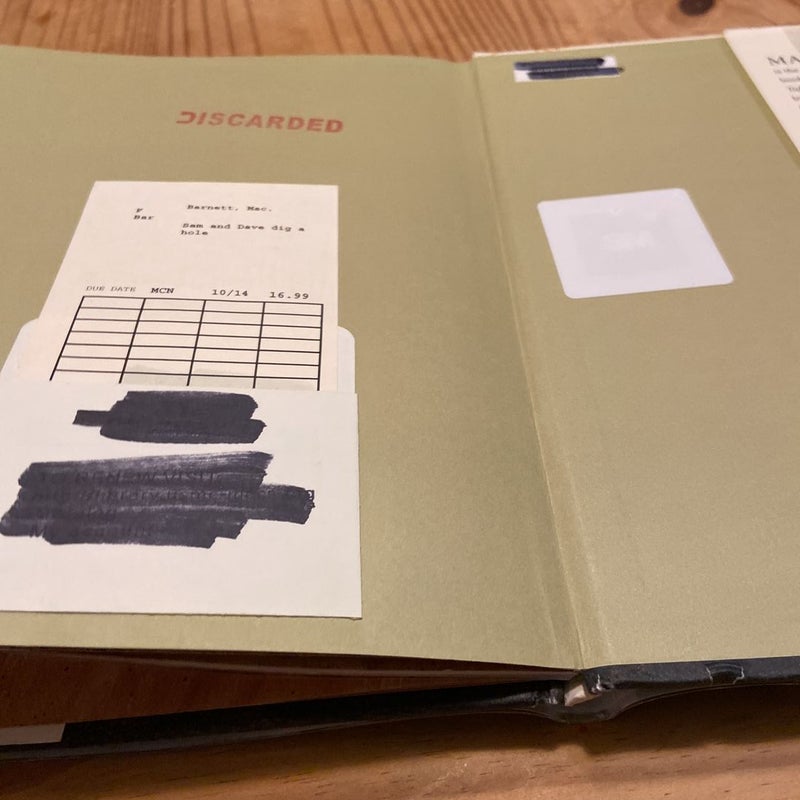 Sam and Dave Dig a Hole by Mac Barnett, Hardcover | Pangobooks