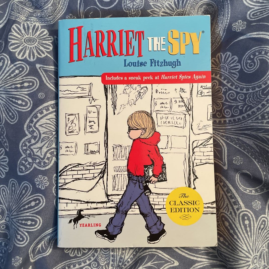 Harriet the Spy by Louise Fitzhugh