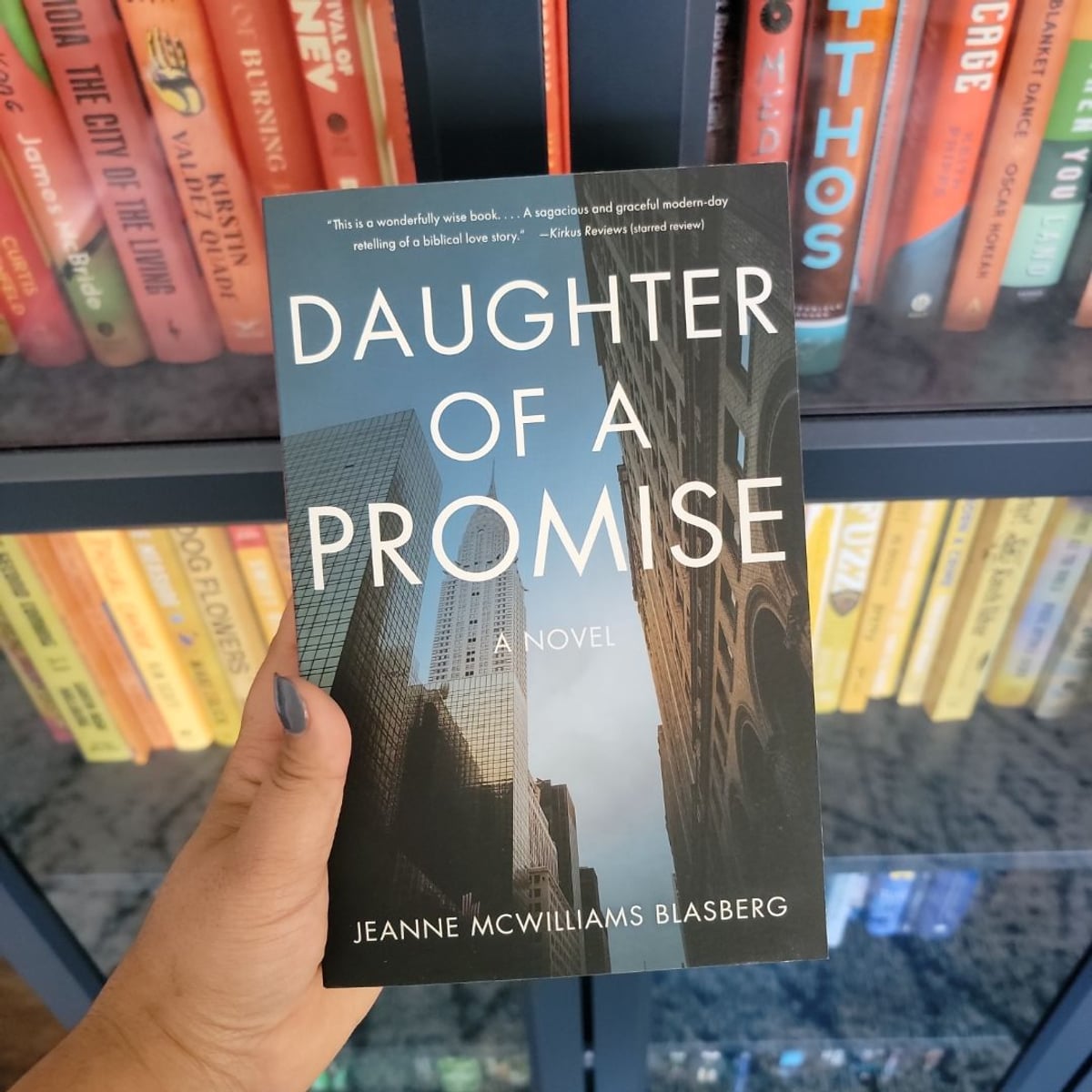 Daughter of a Promise by Jeanne McWilliams Blasberg