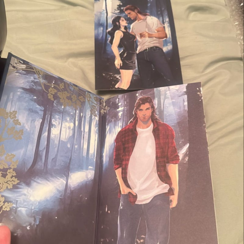 A Curse of Blood and Wolves - Signed Fairyloot by Melissa McTernan ...