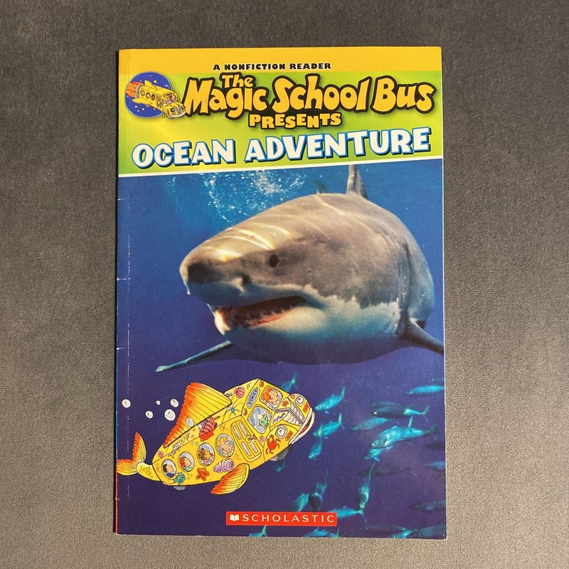Scholastic Reader Level 2: Magic School Bus: Ocean Adventure