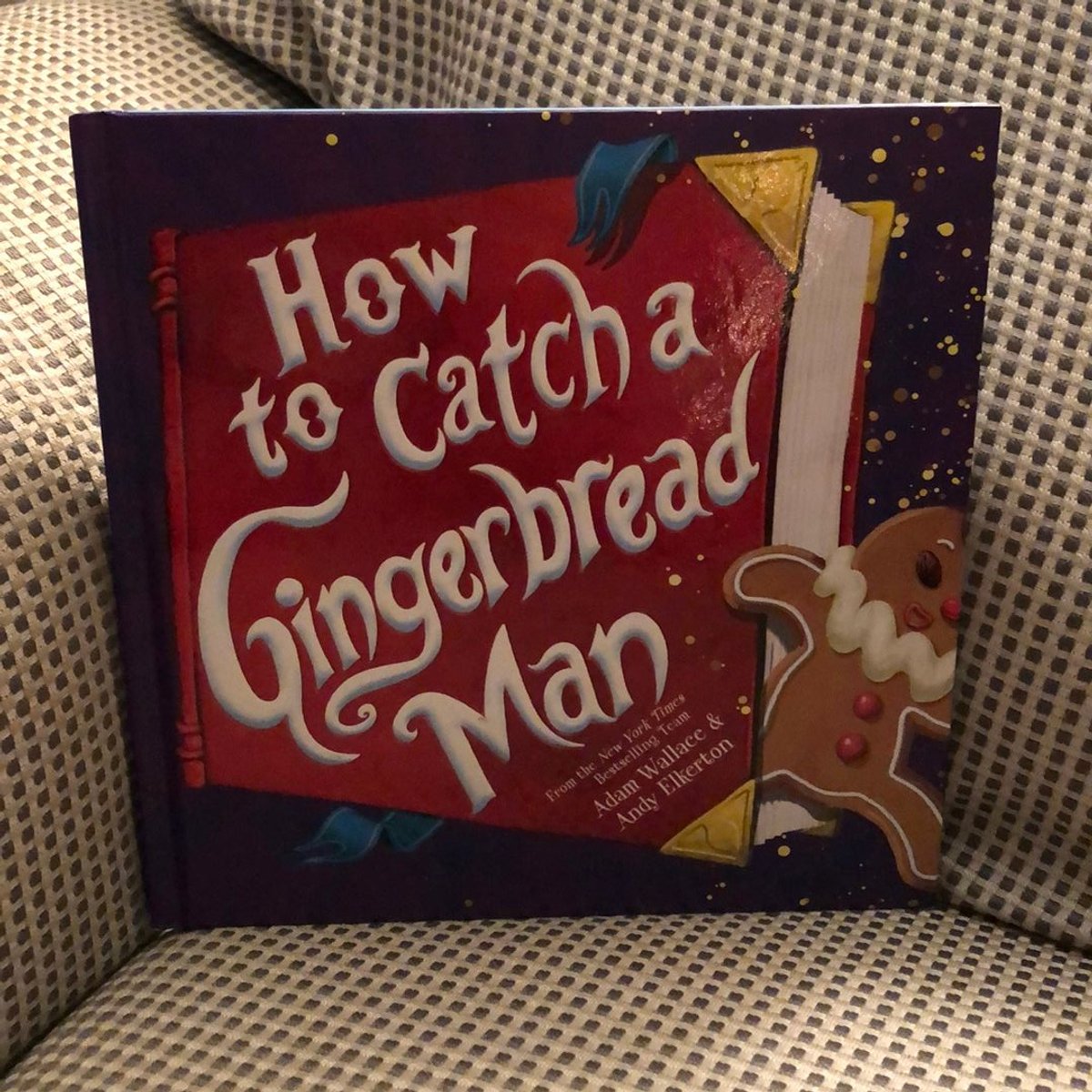 How to Catch a Gingerbread Man by Adam Wallace