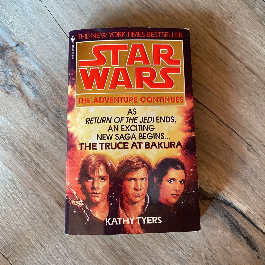 Star Wars: The Adventure Continues by Kathy Tyers, Paperback | Pangobooks