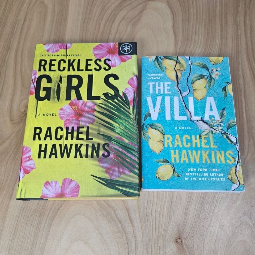 Reckless Girls and The Villa by Rachel Hawkins , Hardcover | Pangobooks