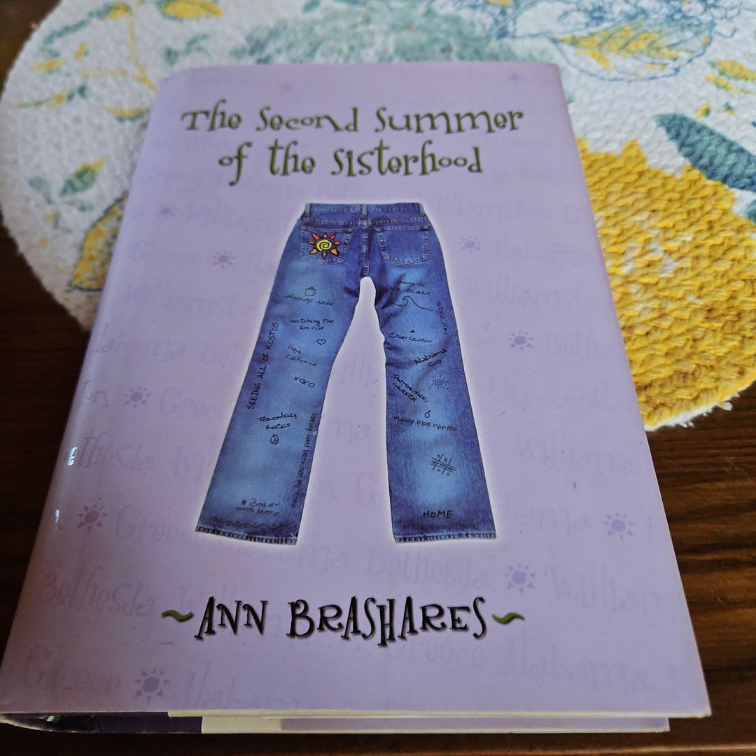 The Second Summer of the Sisterhood by Ann Brashares, Hardcover ...