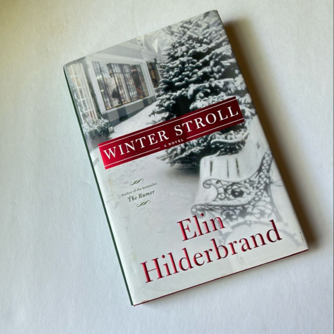 Winter Stroll by Elin Hilderbrand