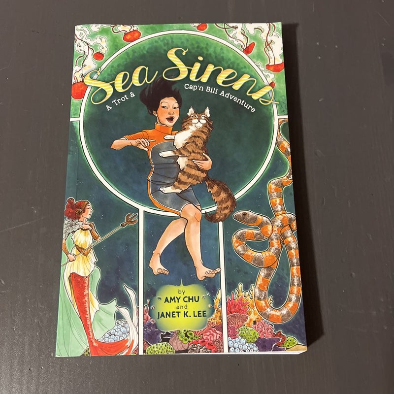 Sea Sirens by Amy Chu, Paperback | Pangobooks