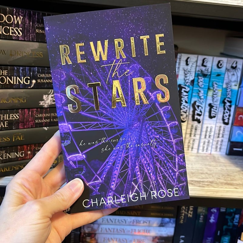 Rewrite the Stars by Charleigh Rose , Paperback | Pangobooks