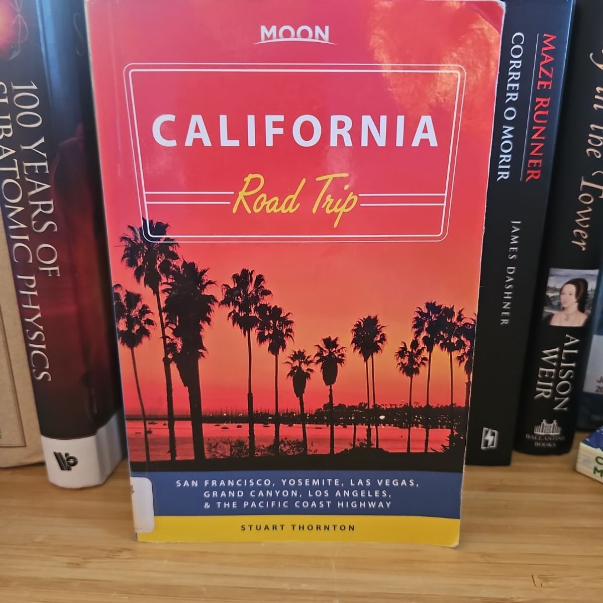 Moon California Road Trip by Stuart Thornton
