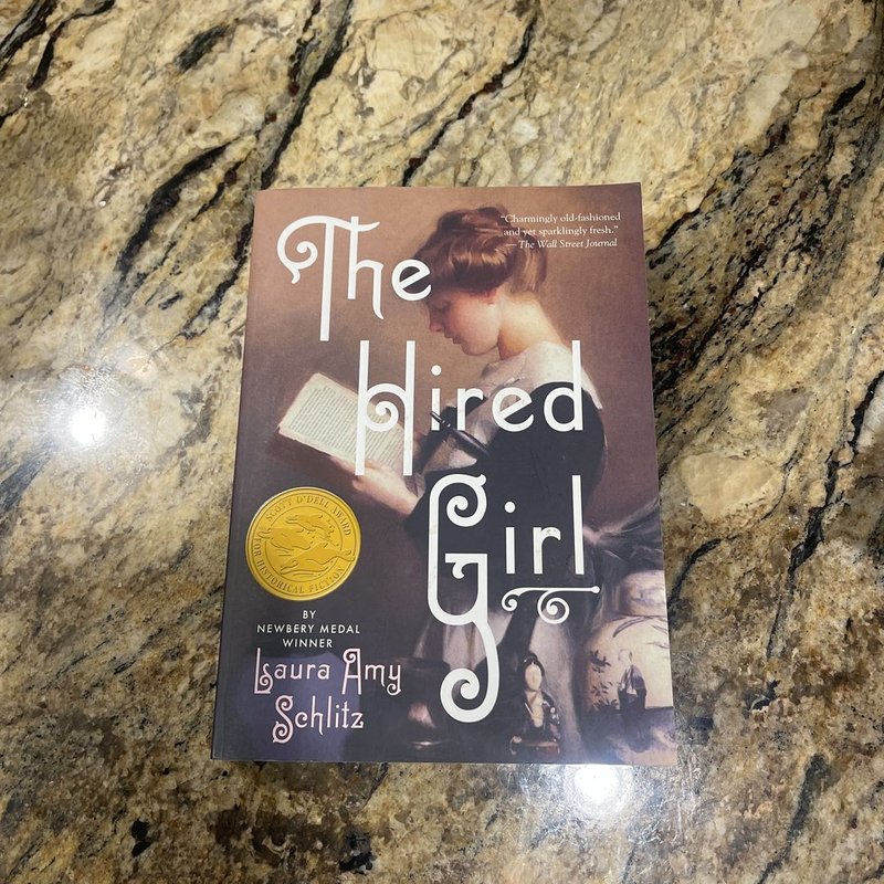 The Hired Girl by Laura Amy Schlitz