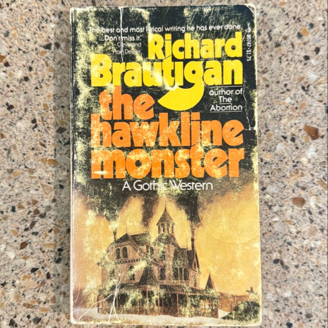 The Hawkline Monster by Richard Brautigan