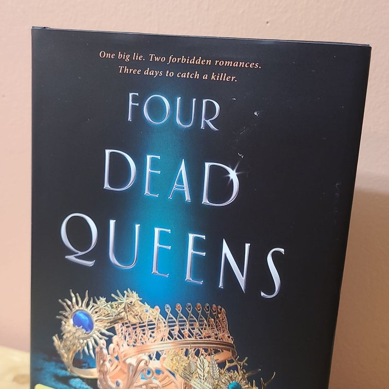 Four Dead Queens by Astrid Scholte, Hardcover | Pangobooks