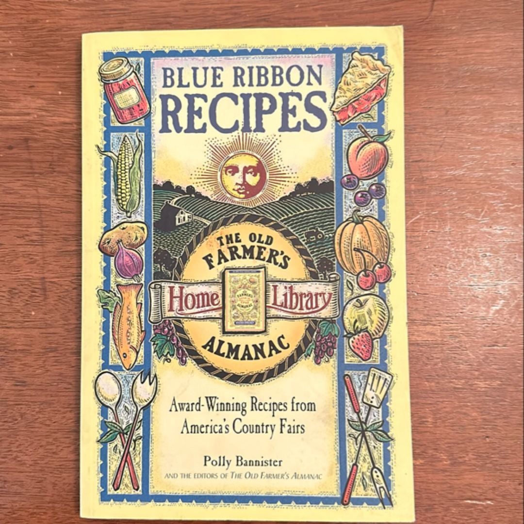 Blue Ribbon Recipes by Polly Bannister, Paperback | Pangobooks