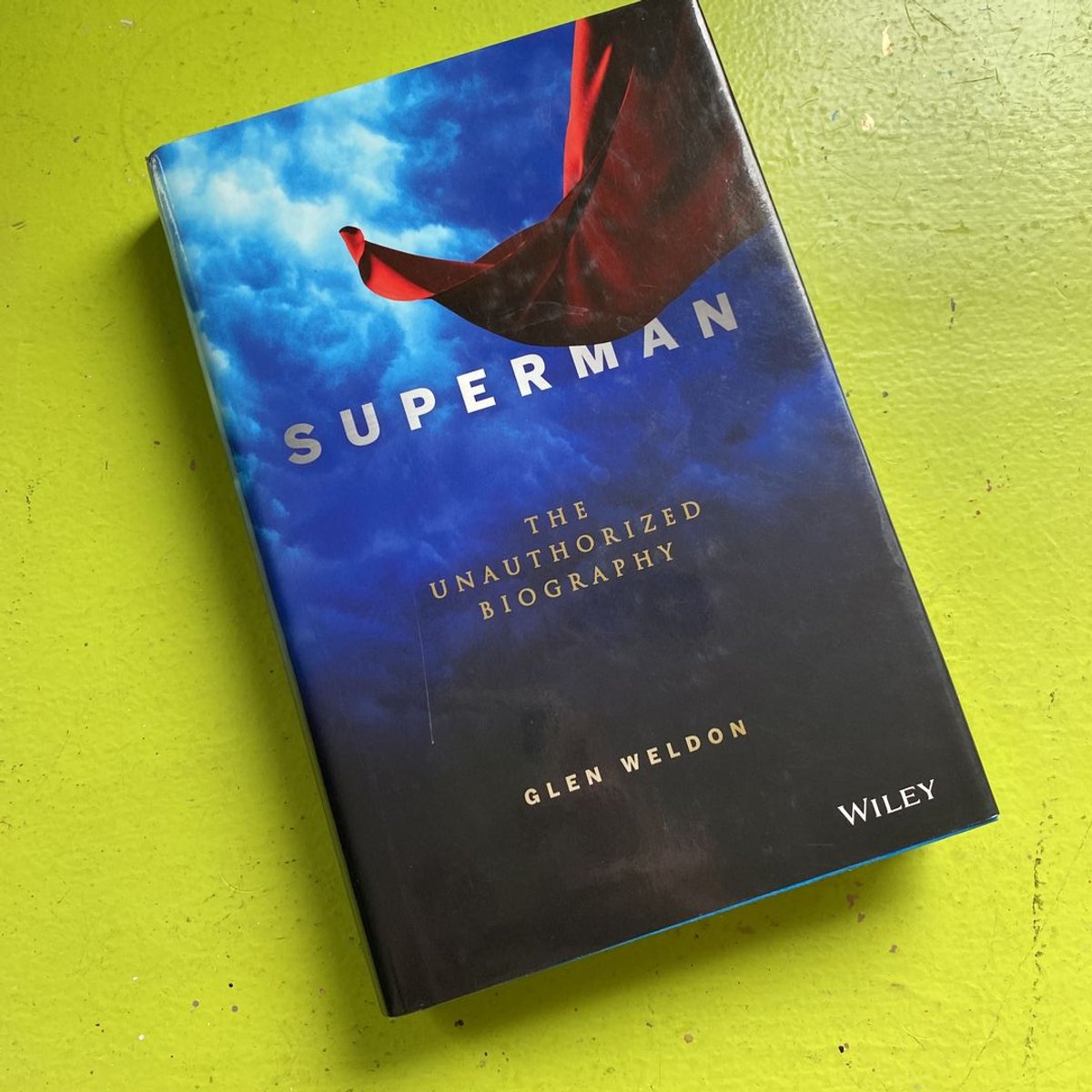 Superman by Glen Weldon