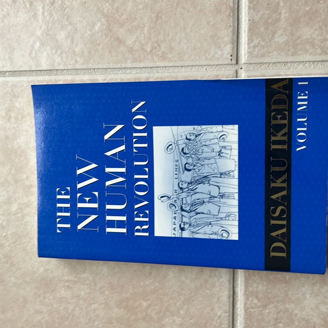 The New Human Revolution by Daisaku Ikeda