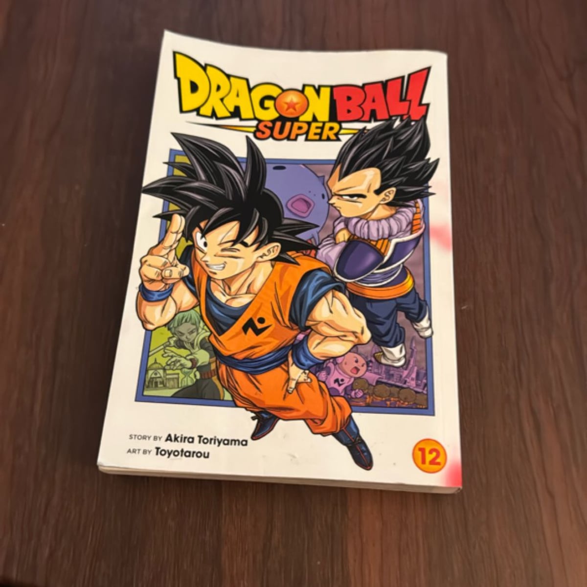 Dragon Ball Super, Vol. 12 by Akira Toriyama