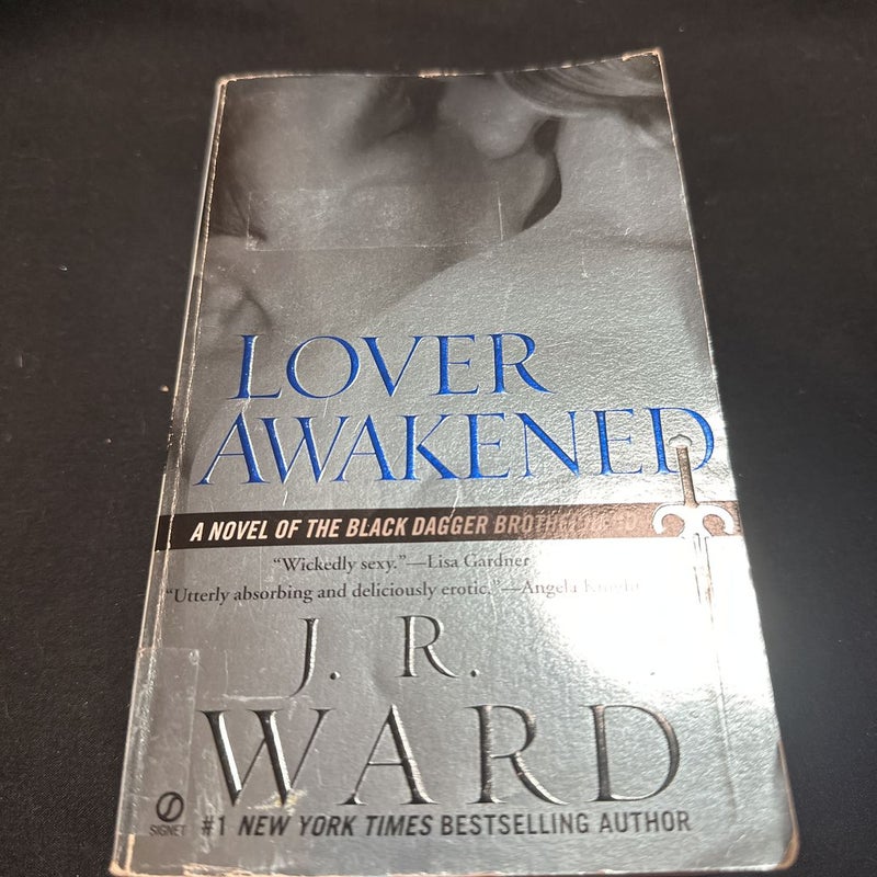 Lover Awakened By J R Ward Paperback Pangobooks
