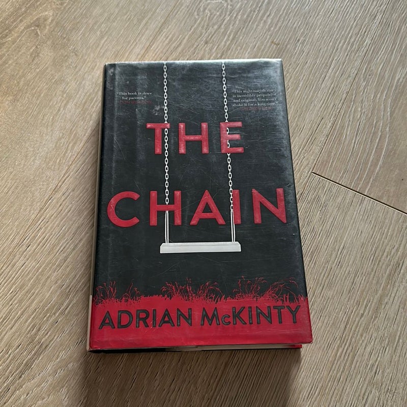The Chain by Adrian McKinty, Hardcover | Pangobooks