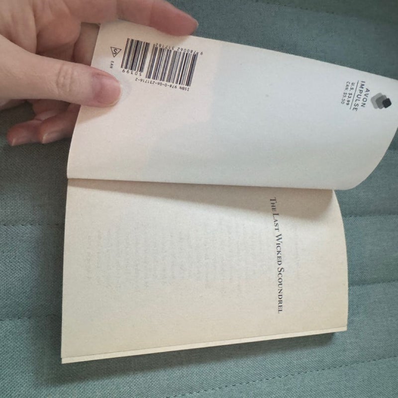 The Last Wicked Scoundrel by Lorraine Heath