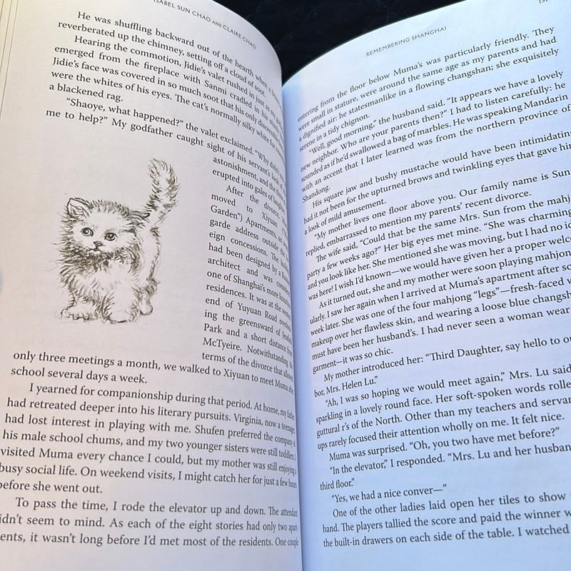 Remembering Shanghai by Claire Chao, Isabel Sun Chao