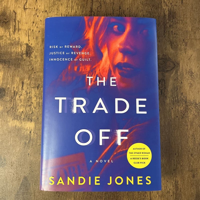 The Trade Off by Sandie Jones