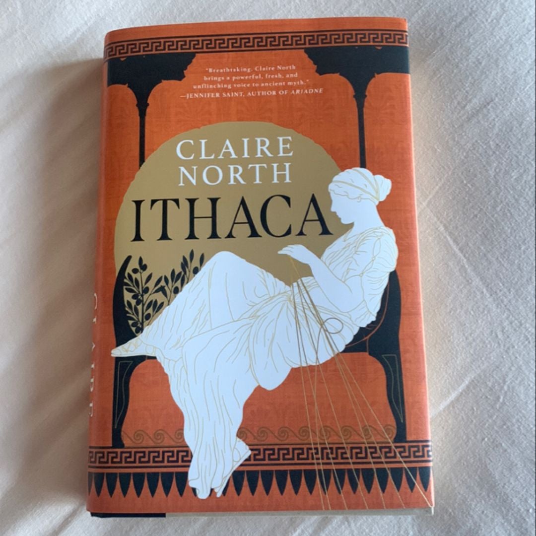 Ithaca by Claire North, Hardcover | Pangobooks