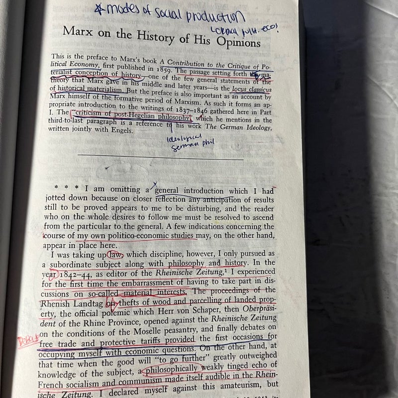 The Marx-Engels Reader by Karl Marx, Friedrich Engels, Robert C. Tucker
