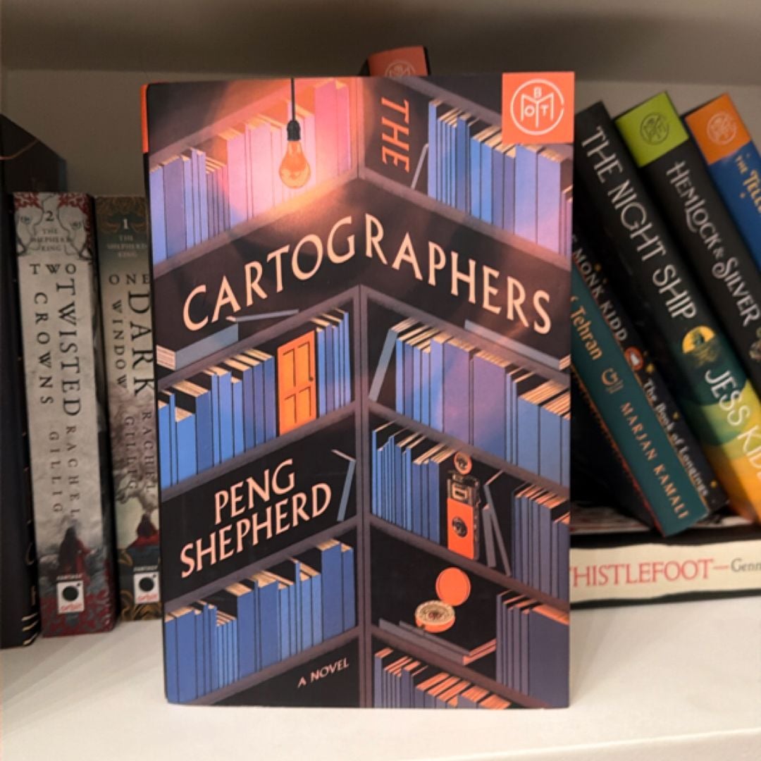 The Cartographers by Peng Shepherd, Hardcover | Pangobooks