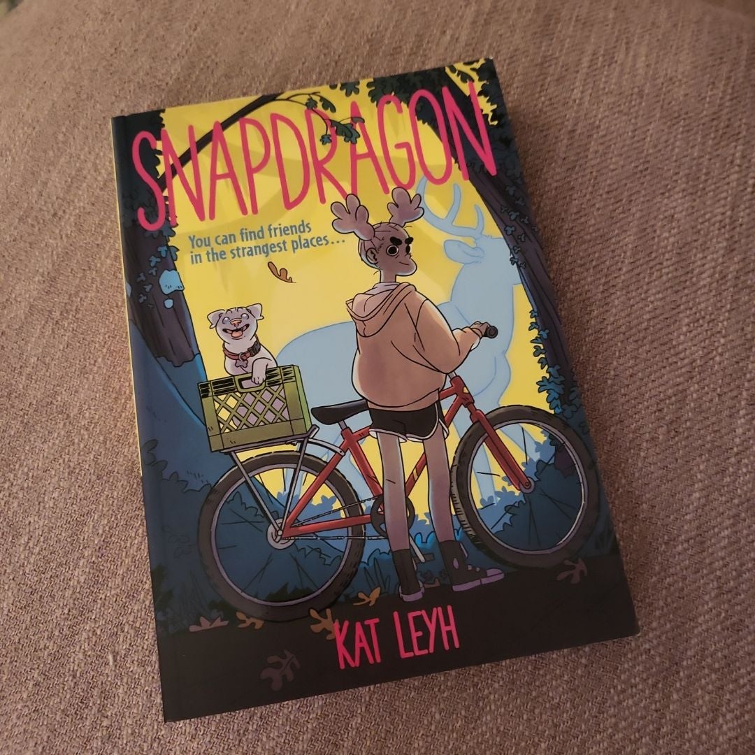 Snapdragon by Kat Leyh