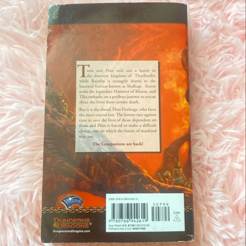 Dragons of the Dwarven Depths by Margaret Weis, Tracy Hickman, Sandra Burr