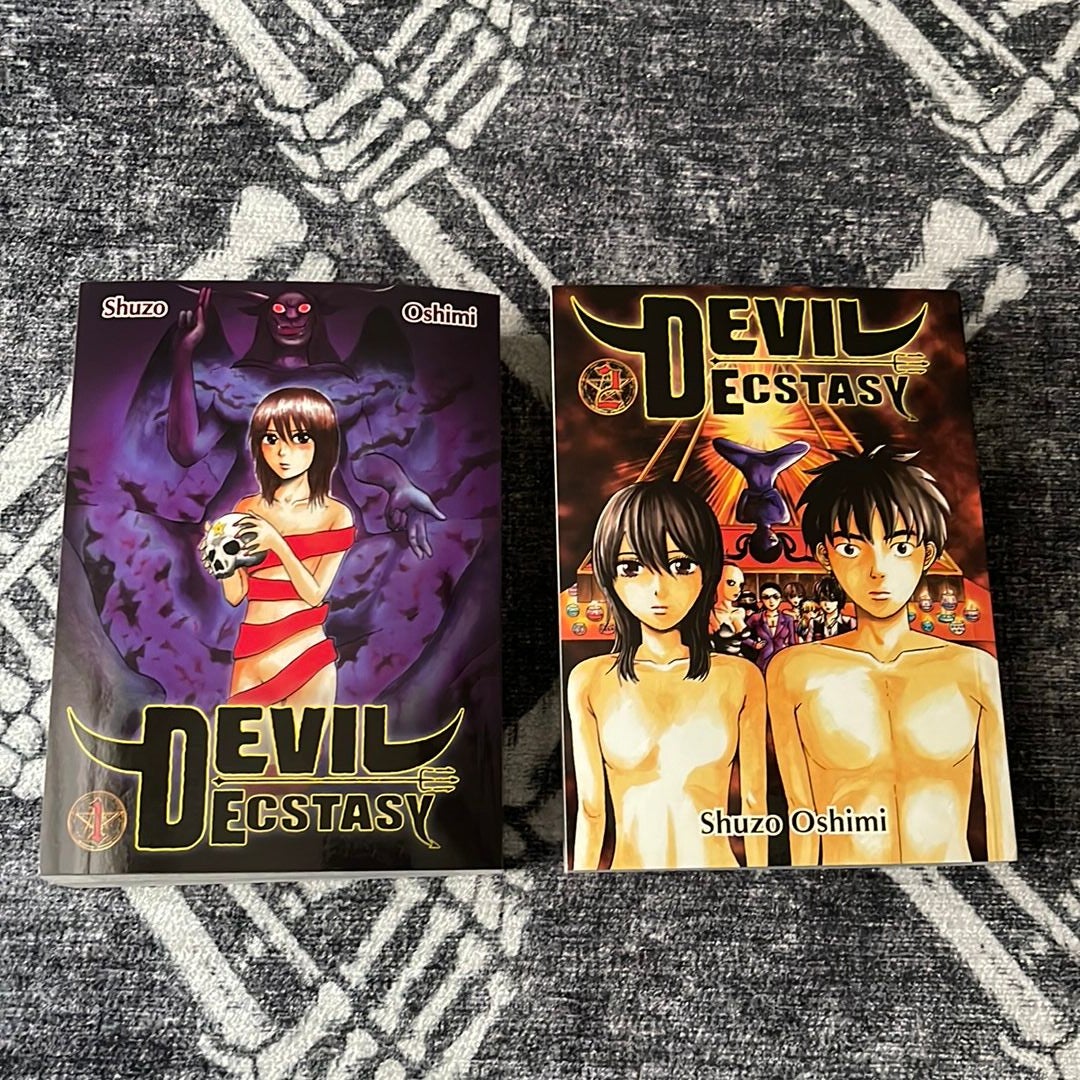 Devil Ecstasy 1&2 by Shuzo Oshimi, Paperback | Pangobooks