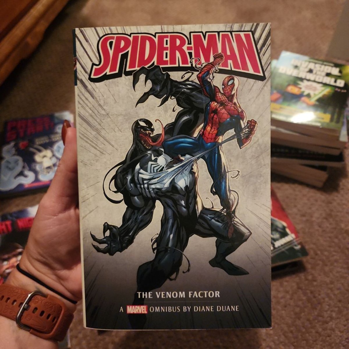 Spiderman: the Venom Factor Omnibus by Diane Duane