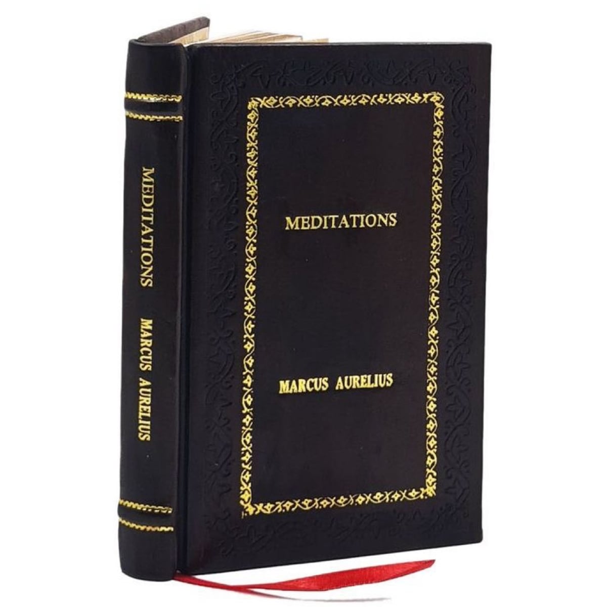 Meditations The Annotated Edition By Robin Waterfield (Ed.) Leather ...